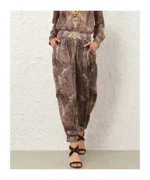 Zimmermann Hypnotic Harem Pants