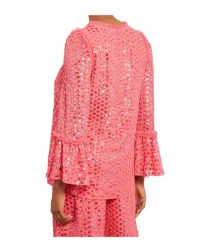 NEEDLE  THREAD Needle & Thread "raindrop Gloss Tunic