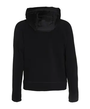 Moncler Logo Printed Hooded Jacket