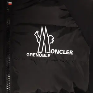 Moncler Logo Printed Hooded Jacket