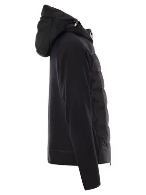 Moncler Logo Hooded Jacket