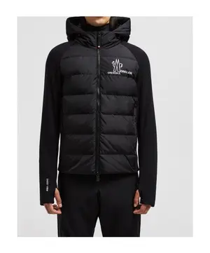 Moncler Logo Hooded Jacket