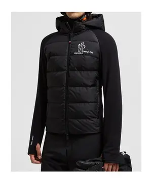Moncler Logo Hooded Jacket