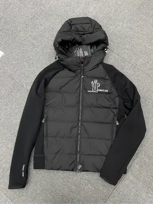 Moncler Logo Hooded Jacket