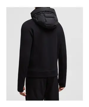 Moncler Logo Hooded Jacket