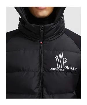 Moncler Logo Hooded Jacket