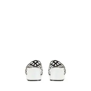 SERGIO ROSSI Square-headed High-heeled Sandals