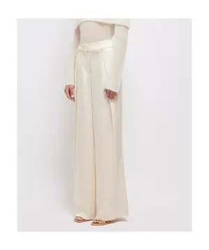 Simkhai Mercer Satin Trousers