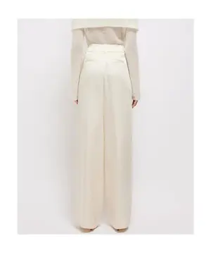 Simkhai Mercer Satin Trousers