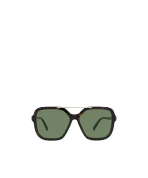 Stella McCartney Navigator Frame Sunglasses - Green