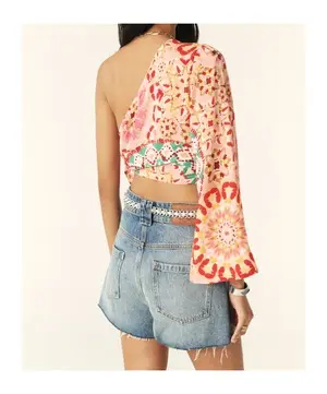 Ba&sh Lucia Asymmetric Top