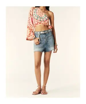 Ba&sh Lucia Asymmetric Top