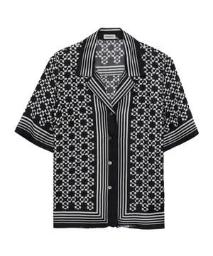 Simkhai Koda Satin Shirt