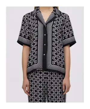 Simkhai Koda Satin Shirt