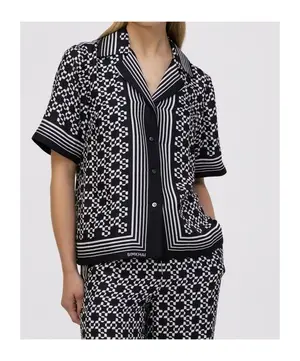 Simkhai Koda Satin Shirt