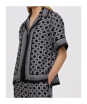 Simkhai Koda Satin Shirt