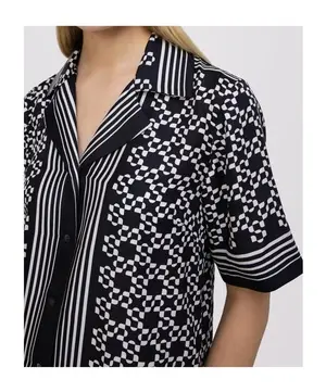 Simkhai Koda Satin Shirt