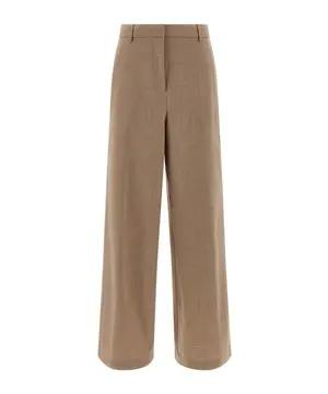 Fabiana Filippi Spoleto Trousers - Beige