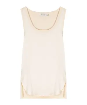 Simkhai Faro Panelled Tank Top - Ecru