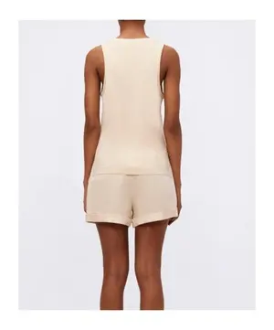 Simkhai Faro Panelled Tank Top