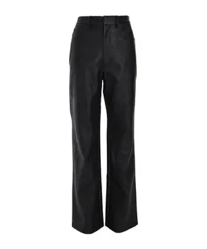 ROTATE BY BIRGER CHRISTENSEN Textured Straight Leg Trousers