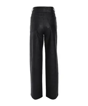 ROTATE BY BIRGER CHRISTENSEN Textured Straight Leg Trousers