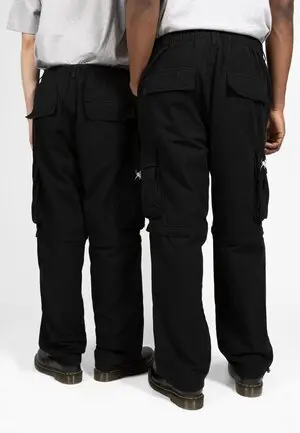 WASTED PARIS Elastic Waist Casual Pants