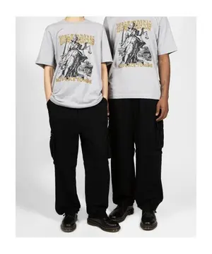 WASTED PARIS Elastic Waist Casual Pants