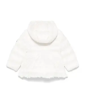 Moncler Odile Logo Patch Down Jacket