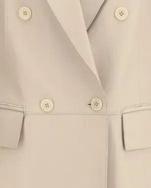 P.a.r.o.s.h Leather Sleeveless Gilet