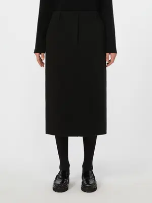 Max Mara Slit Skirt
