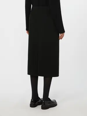 Max Mara Slit Skirt