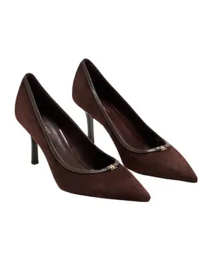 Tory Burch 80mm Double T-buckle Pumps