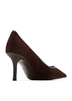 Tory Burch 80mm Double T-buckle Pumps