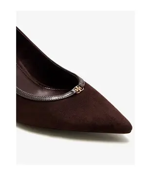 Tory Burch 80mm Double T-buckle Pumps