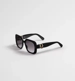 Dior Full Rim Sunglasses With Tinted Lenses