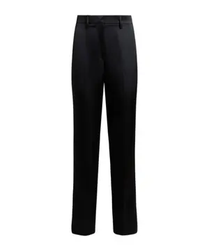 Etro Duchess Cigarette Trousers - Black