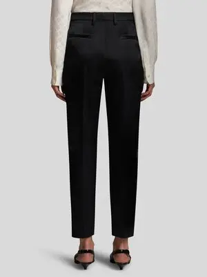 Etro Duchess Cigarette Trousers