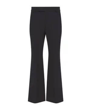 Proenza Schouler Marlene Tailored Trousers - Black