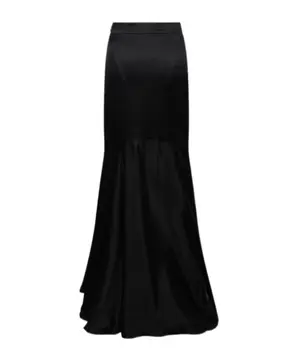Nina Ricci Satin Mermaid Maxi Skirt