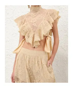 Zimmermann Hypnotic Lace Bodice