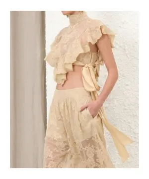 Zimmermann Hypnotic Lace Bodice