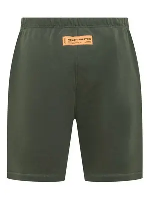 Heron Preston Security Cotton Track Shorts