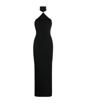 Solace Blanca Halterneck Maxi Dress