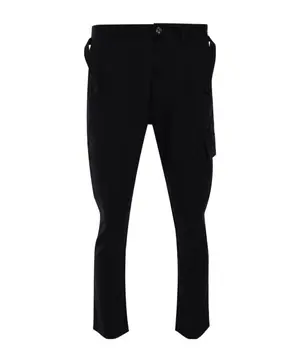 N.21 Casual Pants With Belt Loops