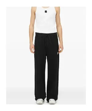 MSGM Logo Patch Jogging Trousers