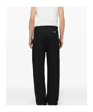 MSGM Logo Patch Jogging Trousers