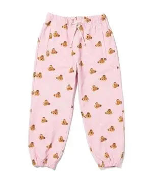Palm Angels All-over Teddy Bear Print Trousers