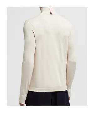 Moncler Polartec Polo Neck Jumper