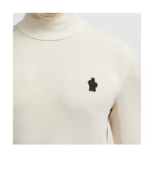 Moncler Polartec Polo Neck Jumper